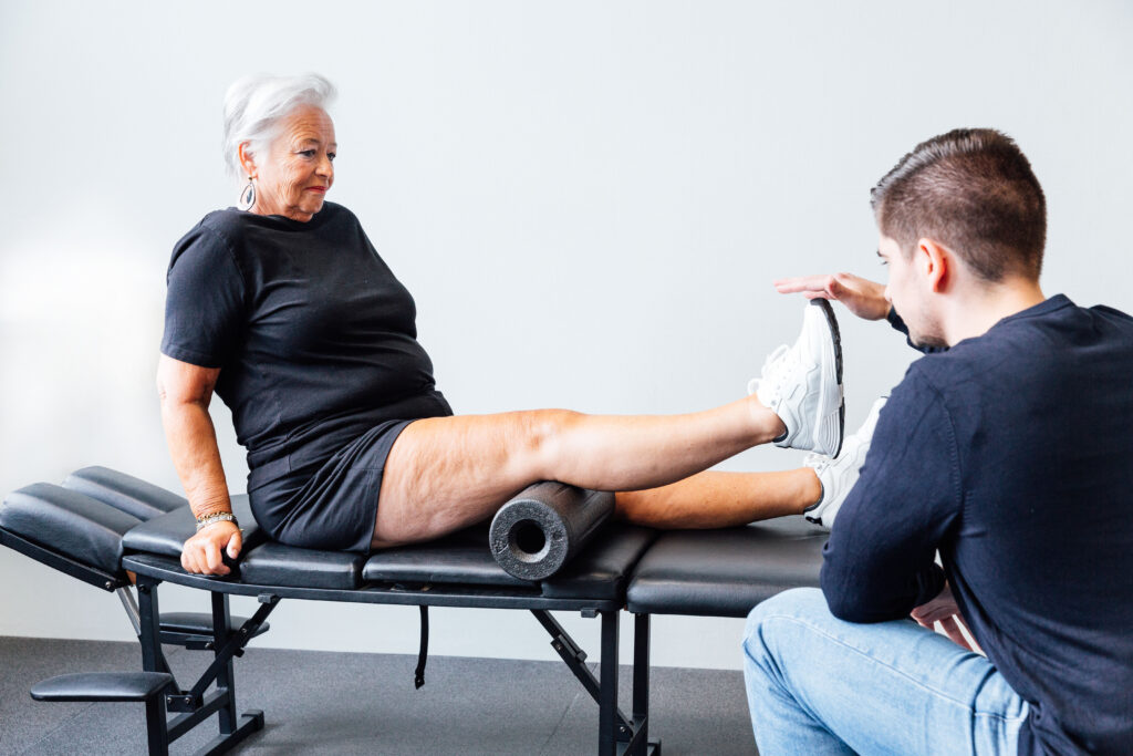 Oefeningen bij knieartrose - Vief Leven